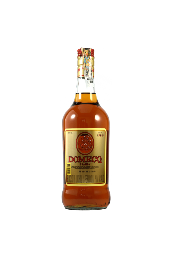 BRANDY DOMECQ X 750ML – Licores Brisas de Juanchito, Cali.