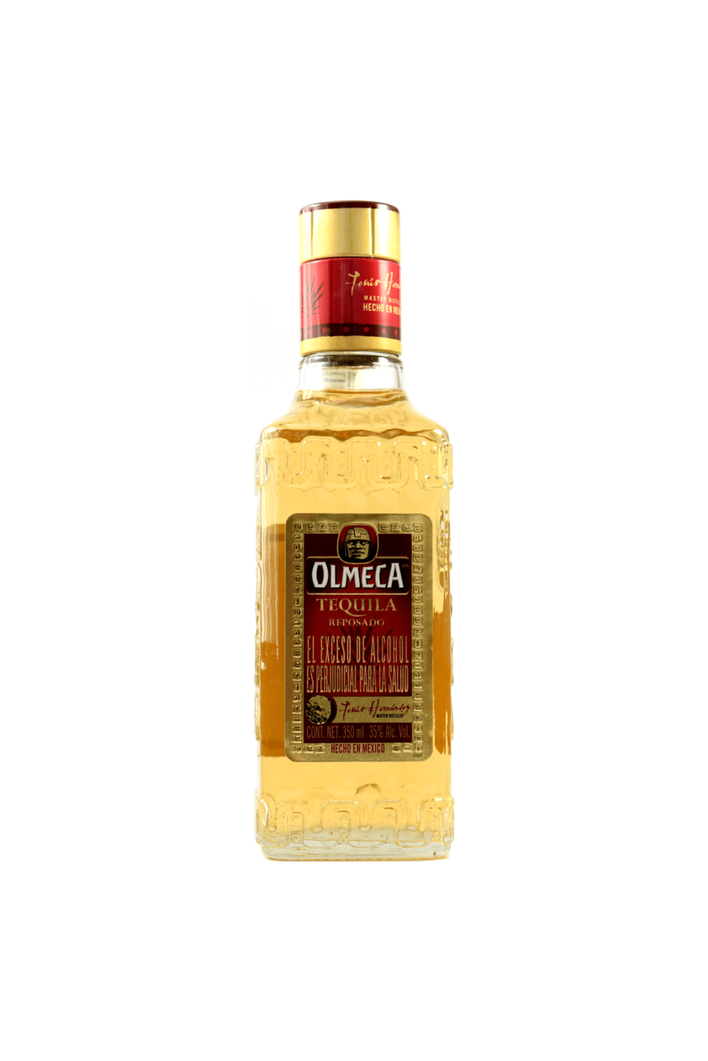 TEQUILA OLMECA REPOSADO X 350ML – Licores Brisas de Juanchito, Cali.