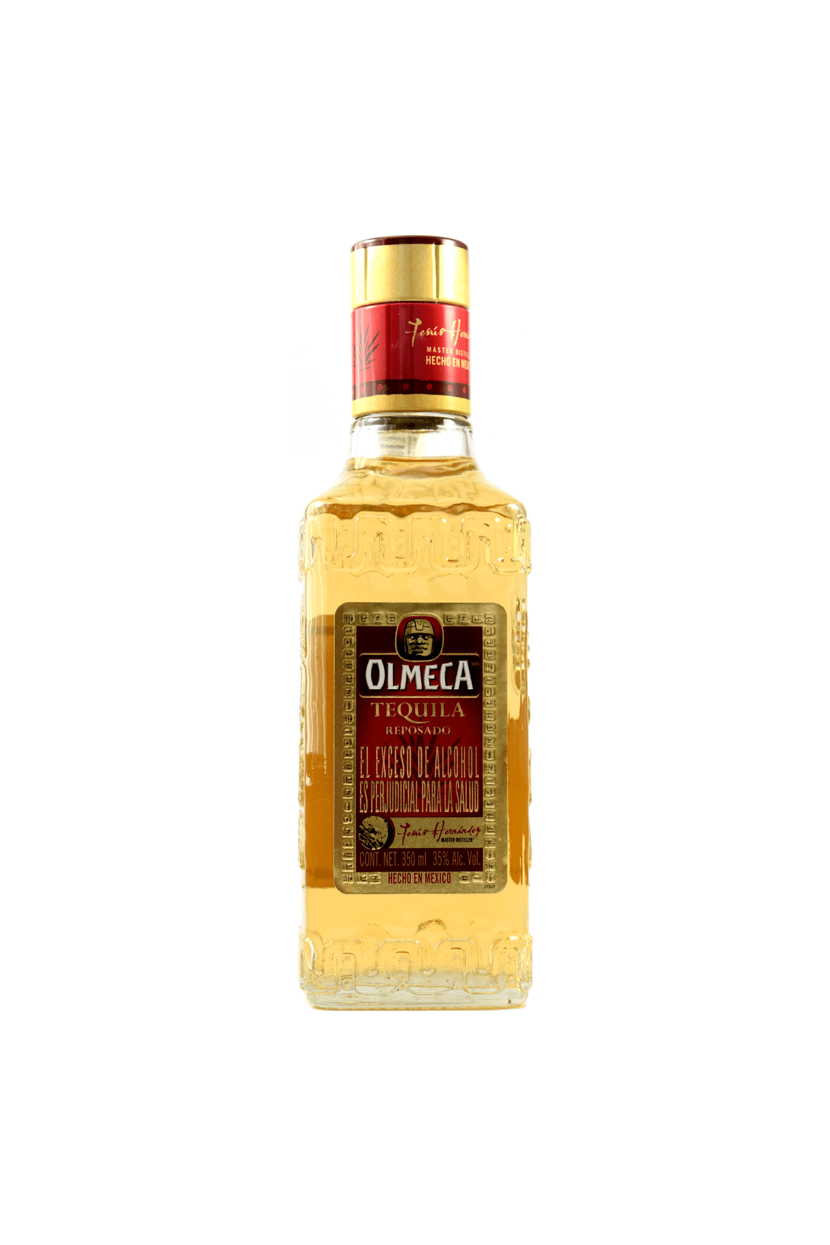 TEQUILA OLMECA REPOSADO X 350ML – Licores Brisas de Juanchito, Cali.