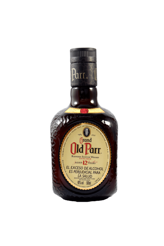 WHISKY OLDPARR 12 X 750ML – Licores Brisas de Juanchito, Cali.