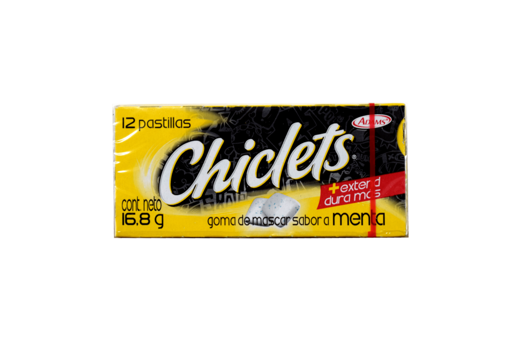 CHICLETS ADAMS X 12 – Licores Brisas de Juanchito, Cali.