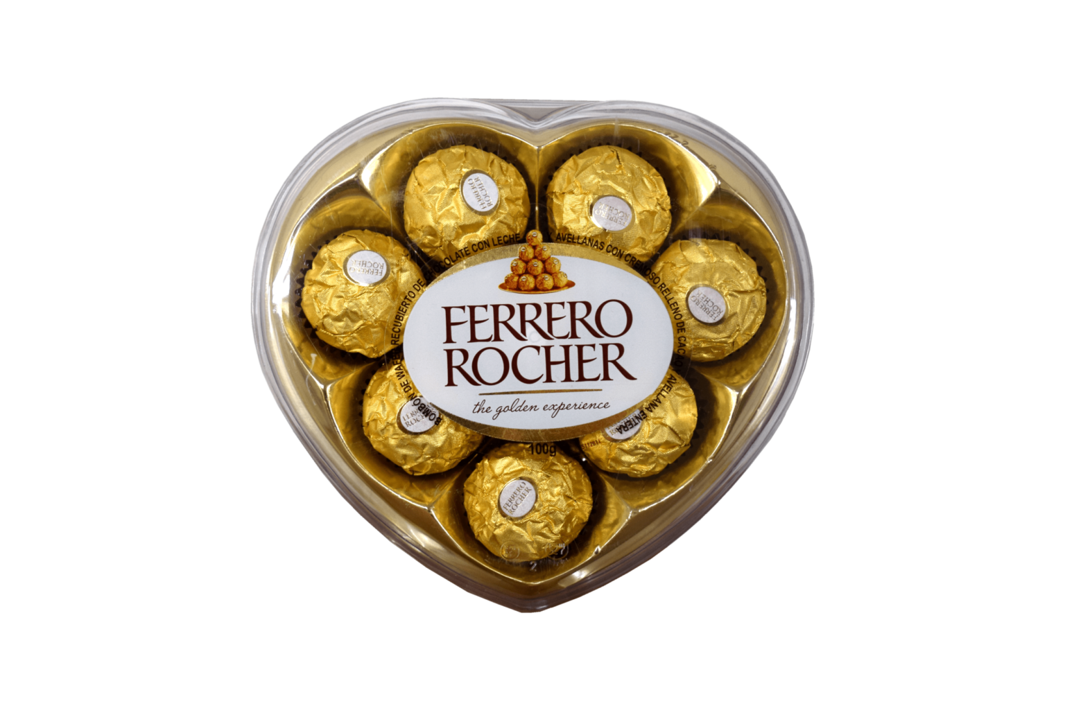 FERRERO ROCHER CORAZON X 8 – Licores Brisas de Juanchito, Cali.