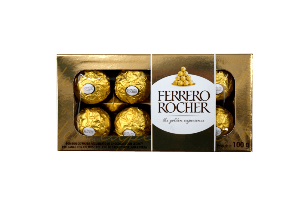 FERRERO ROCHER X 8 – Licores Brisas de Juanchito, Cali.