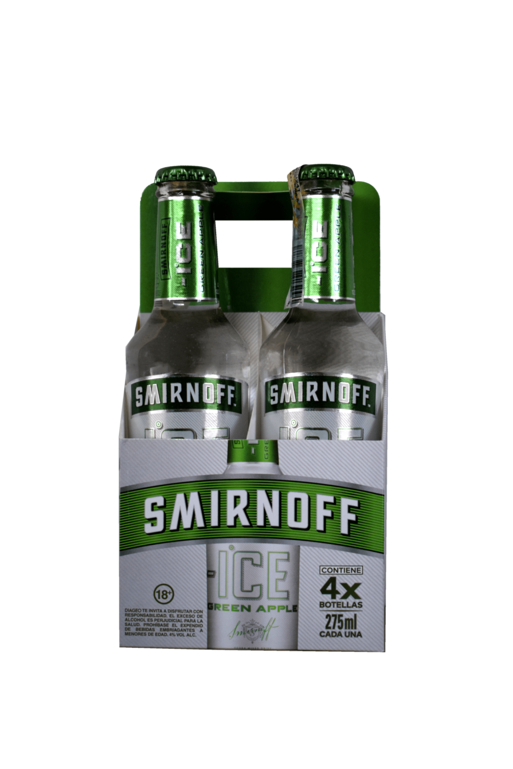 VODK SMIRNOF APPLE BT X 275ML – Licores Brisas de Juanchito, Cali.