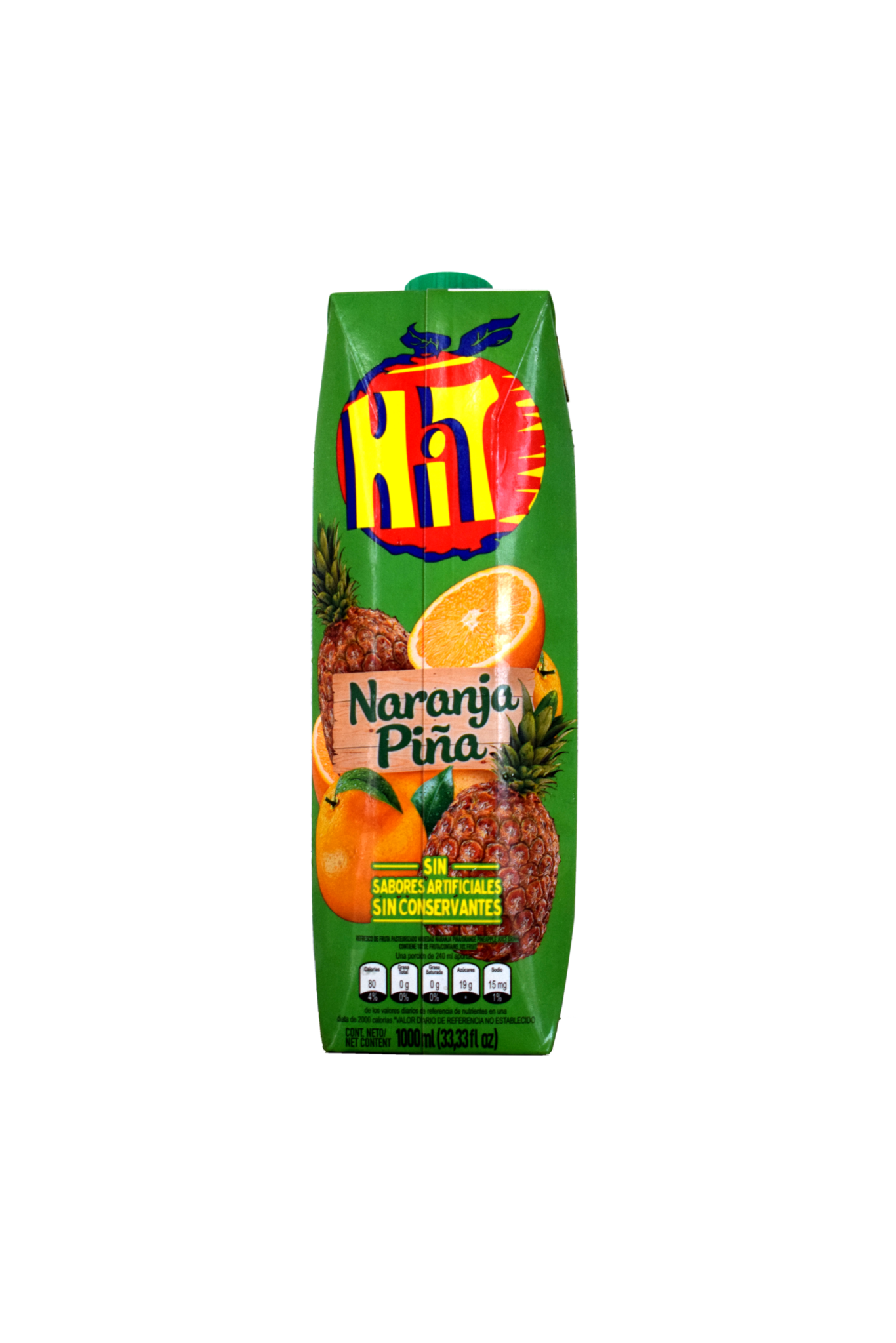 JUGO HIT NARANJA-PIÑA TETRAPACK X 1L – Licores Brisas de Juanchito, Cali.