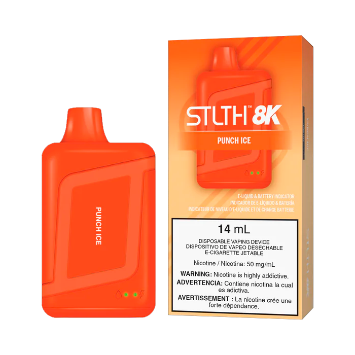 STLTH 8K PUNCH ICE Licores Brisas De Juanchito Cali 