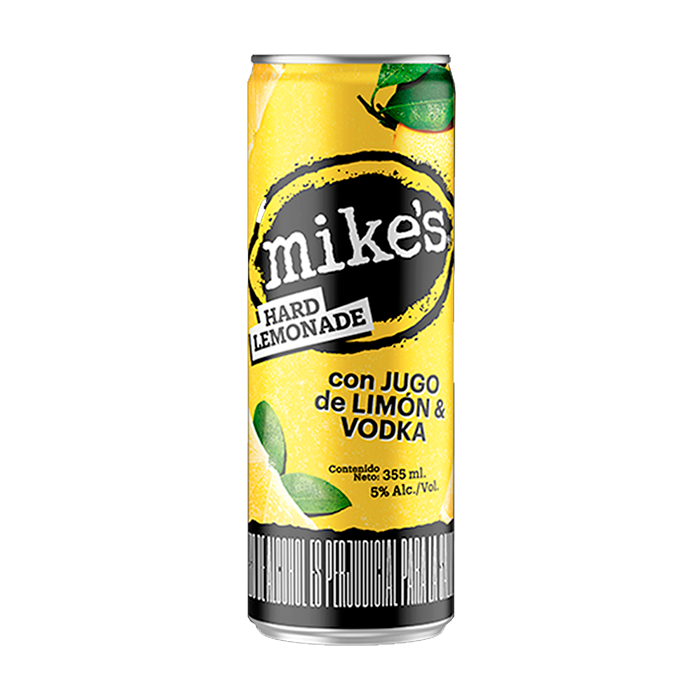 MIKE’S HARD LEMONADE X 355 ML – Licores Brisas de Juanchito, Cali.